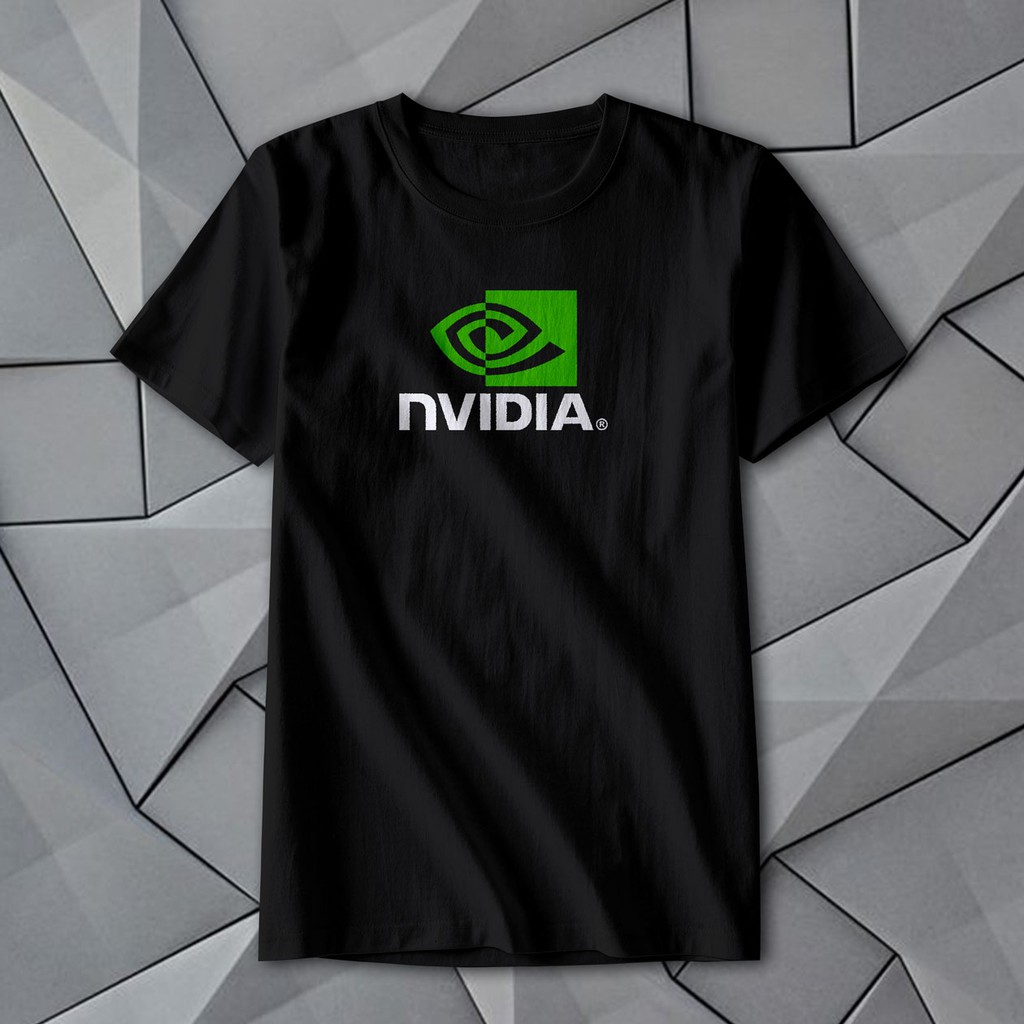 Nvidia gaming t shirt Unisex 100% High Quality Cotton | Shopee Malaysia