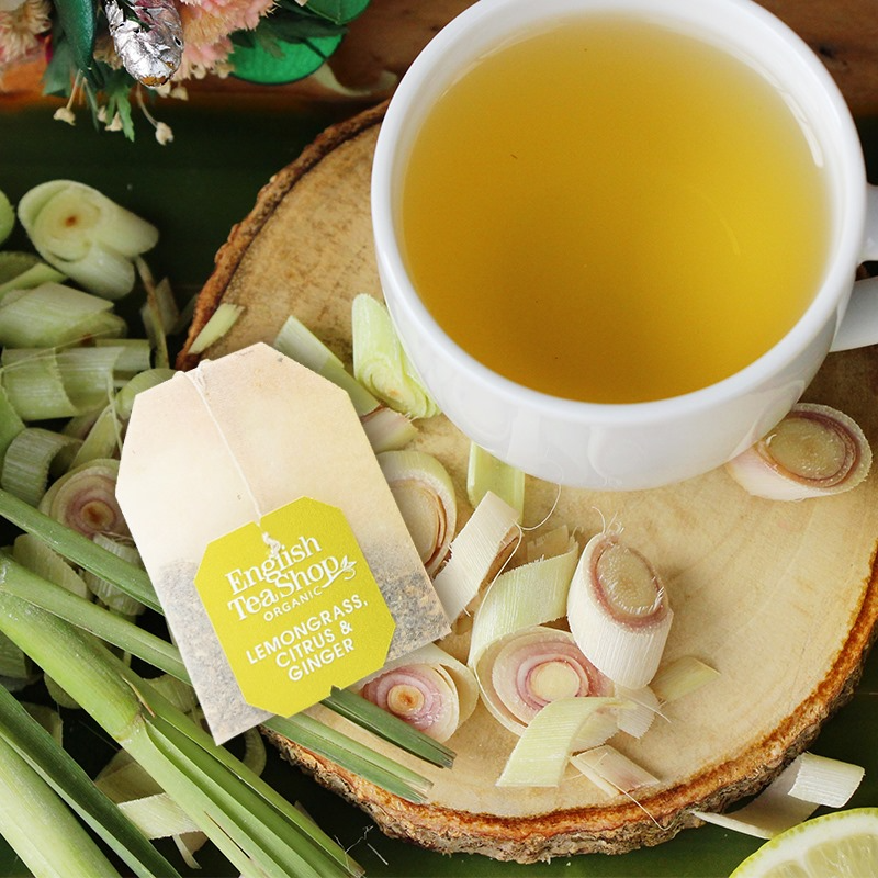 English Tea Shop Organic Tea Mix & Match Loose Pack Various Flavour ...