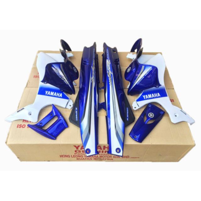 COVERSET 125ZR HLY(BIRU GP) | Shopee Malaysia