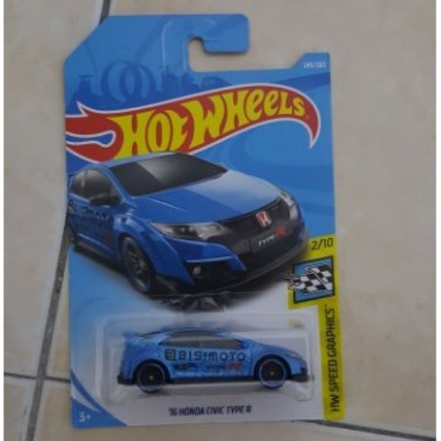 Honda civic type R biru | Shopee Malaysia