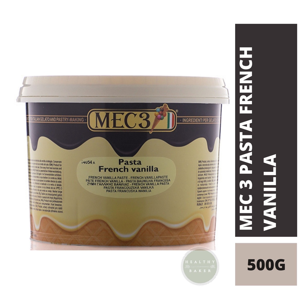 MEC 3 Pasta French Vanilla 3KG / Gelato 3KG | Shopee Malaysia
