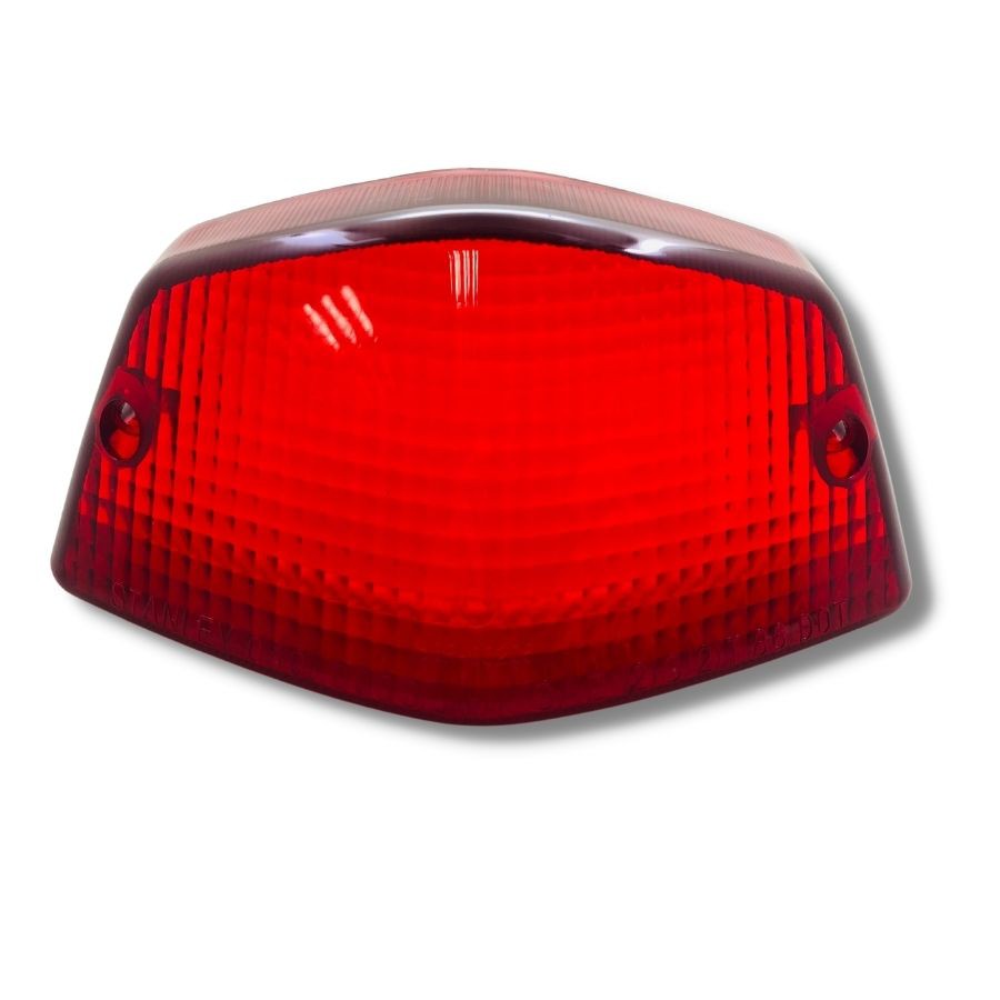 1 PC Motorcycle Tail Light Cover Red Color ABS Motorbike Accessories ...