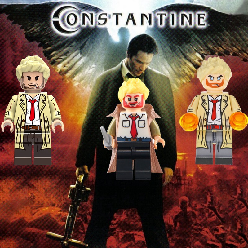 Lego Constantine Movie Keanu Reeves Casts Doubt On Constantine 2