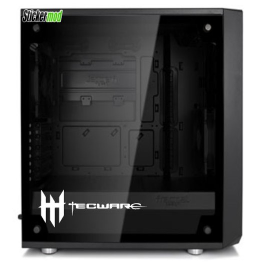 🔥NEW🔥StickerMod Tecware PC Case/ Side Panel/ PSU Cover Accessories ...