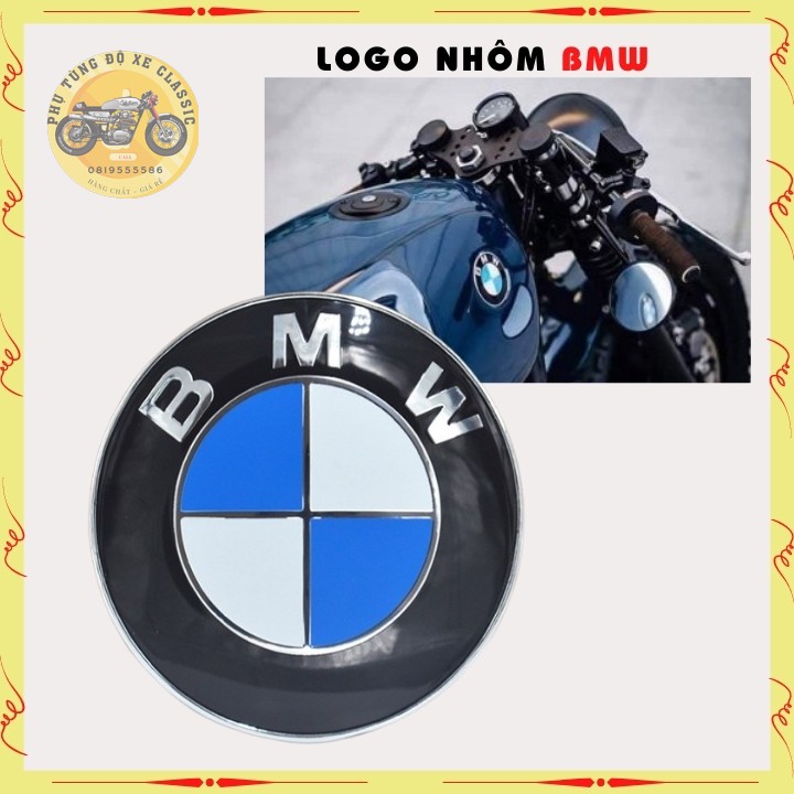 Bmw high-quality embossed 3D Logo stamp, sharp CNC round aluminum stamp ...