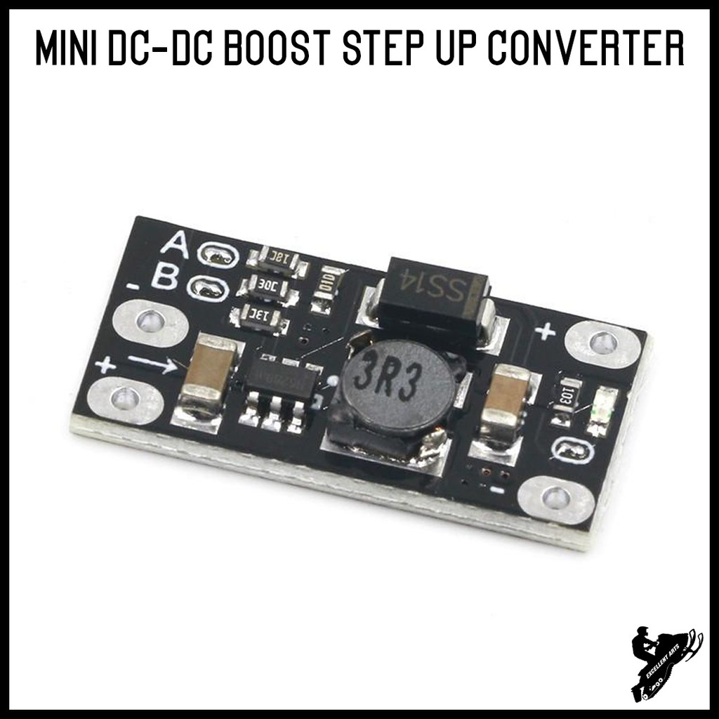 Mini DC-DC Boost Step Up Converter 3V-9V to 12V | Shopee Malaysia