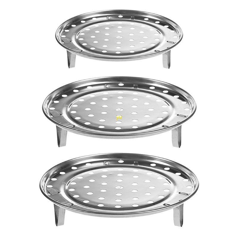 Stainless Steel Steamer Tray Rack Multifunctional Durable Steaming ...