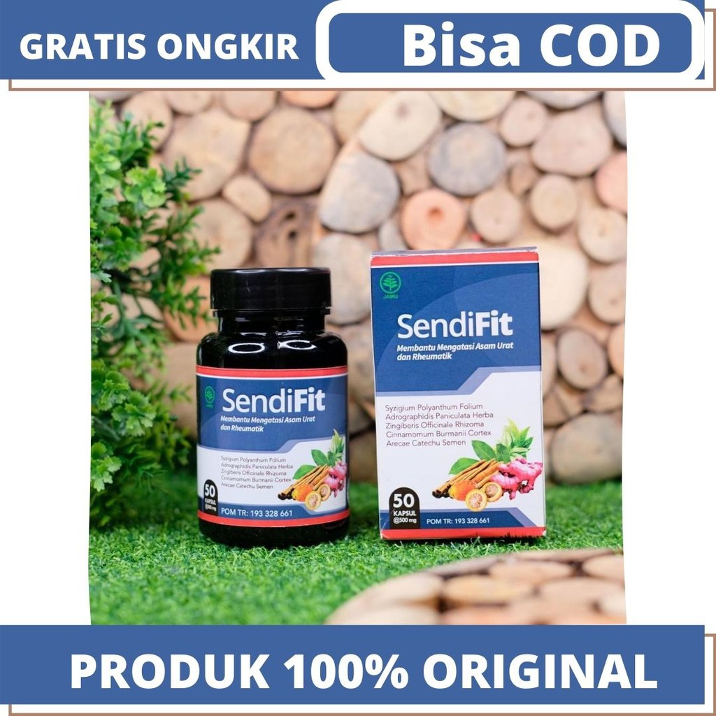 Sendifit Healthy Capsules Joints 100% Original - Bpom Halal Mui ...