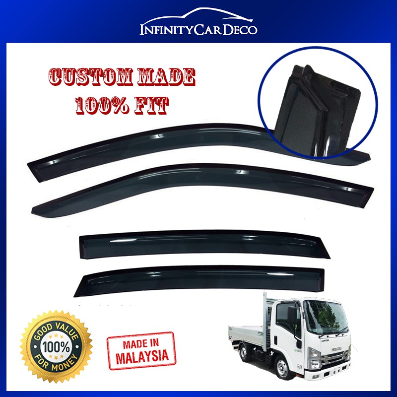 Isuzu ELF - NPR Pro / NLR Pro / NQR Pro / NPS / Grafter Lorry 2015 Abv ...