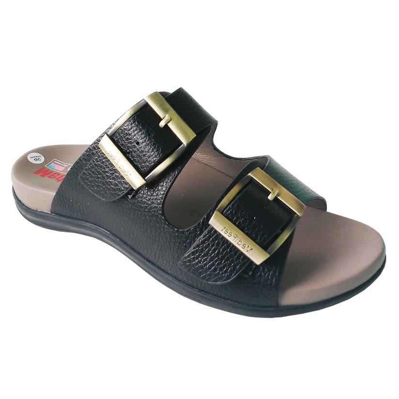 MEDIFEET M070 MEN ORTHOTICS SYSTEM SANDALS MEDICAL HEALTH FOOTWEAR ...