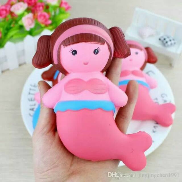 Jumbo Mermaid Squishy | Shopee Malaysia