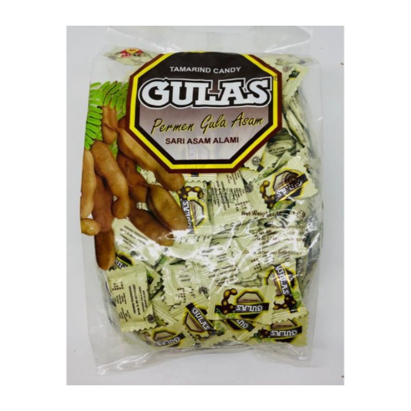 tamarind candy GULAS/gula-gula asam jawa 500gram | Shopee Malaysia