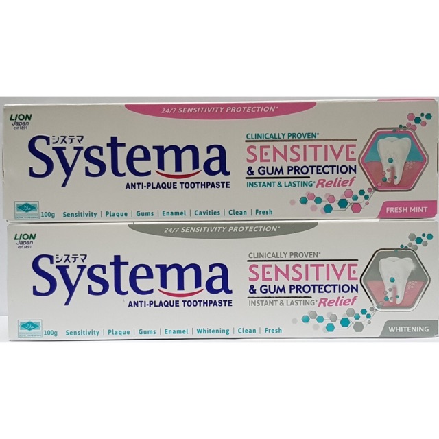 Systema Anti Plaque Toothpaste 100g | Shopee Malaysia