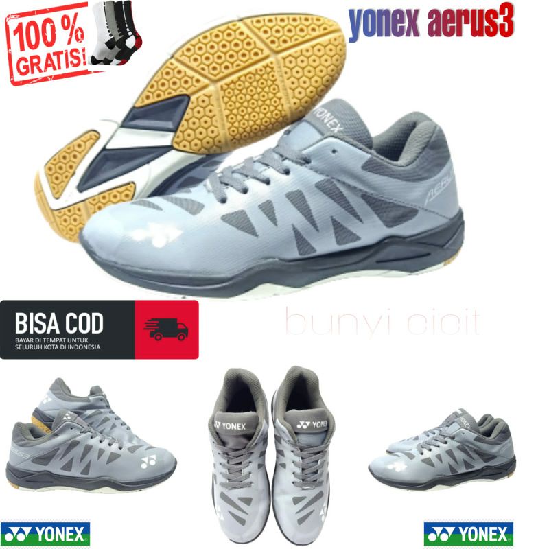 Yonex aerus power cushion aerus 3 Shoes yonex aerus z | Shopee Malaysia
