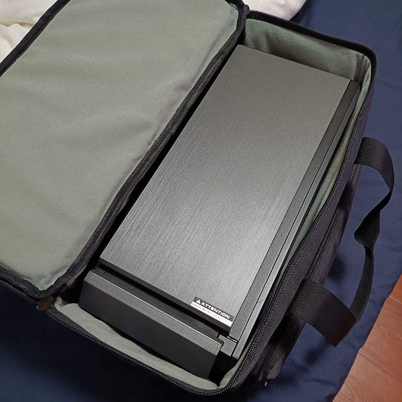 Portable ITX Case Carrying Bag Small Form Factor SFF SFX MITX PC ...