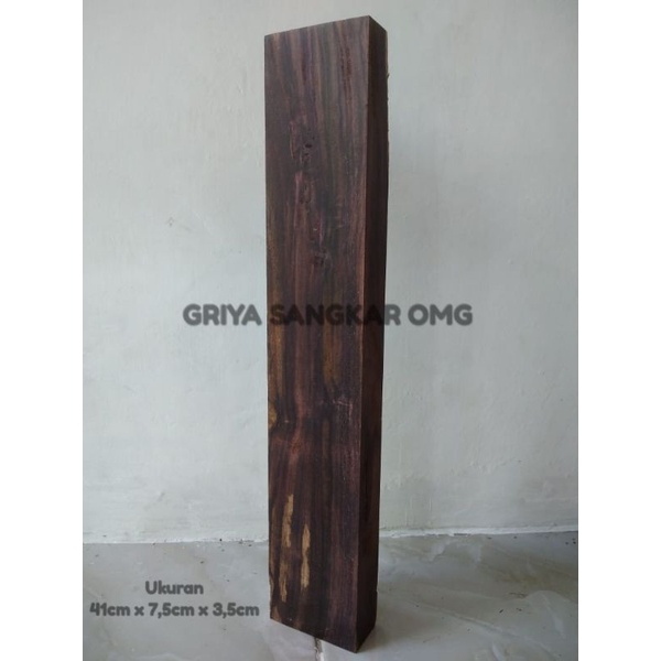 KAYU Wood Mortar Board Craft Material 41cm x 7.5cm x 3.5cm | Shopee ...