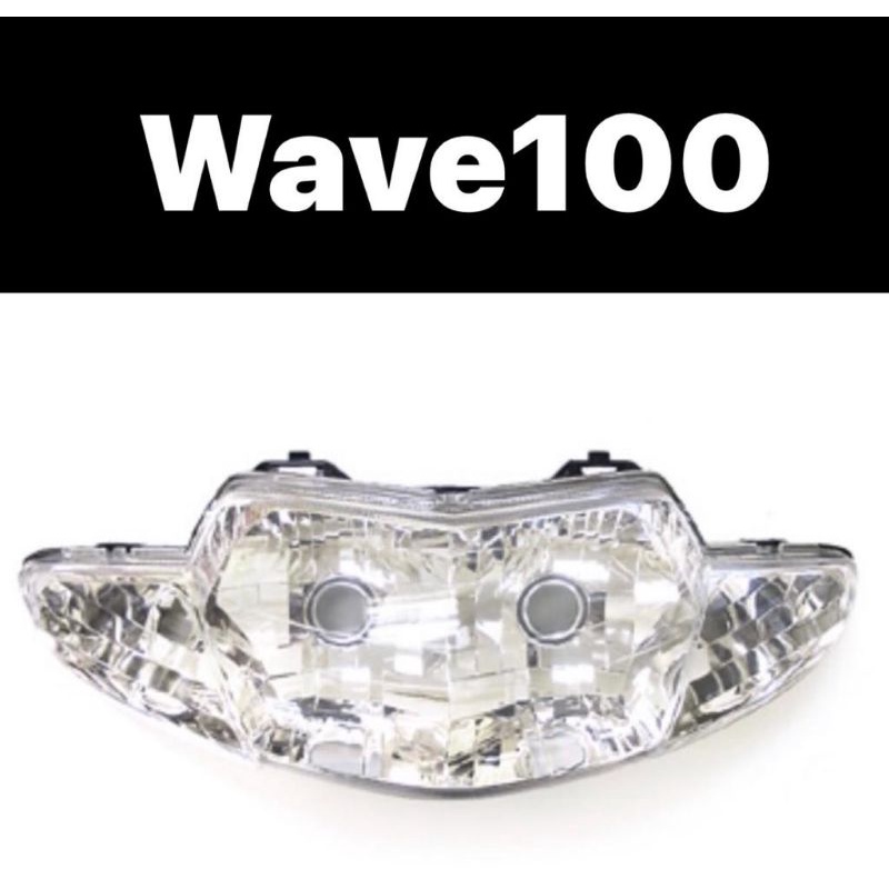 HONDA W100 WAVE100 HEAD LAMP WAVE 100 HEADLAMP HEAD LIGHT | Shopee Malaysia