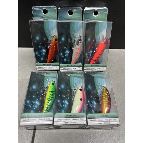 Ofmer Tanuki 50s Fishing Lure | Shopee Malaysia