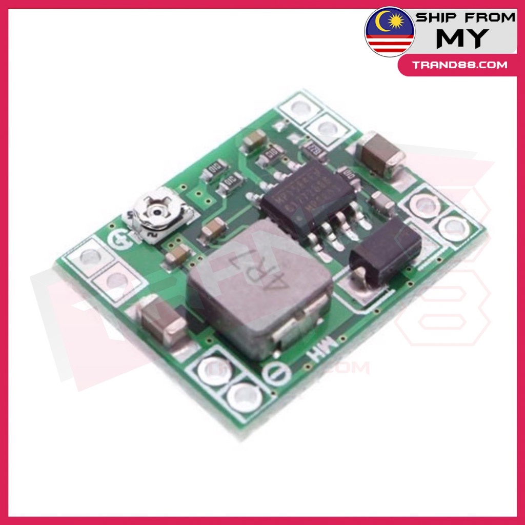 MP1584EN DC-DC step-down power supply module 3A adjustable step-down module super LM2596 ultra ...