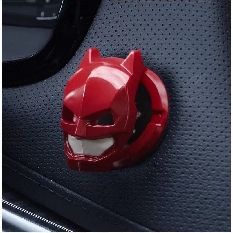 Car Auto Engine Start Stop Push Button Cover Decorative Batman Captain ...