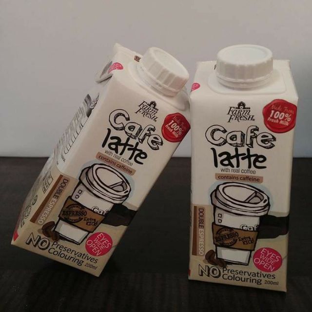 🔥Hot items 🔥Cafe Latte Farm Fresh 200ml | Shopee Malaysia