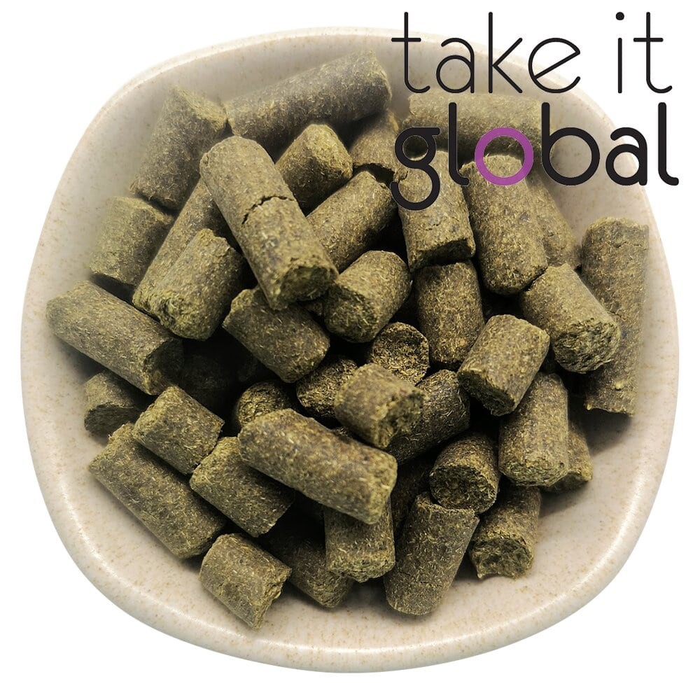 Qingdao Tsingtao Flower Hop Pellets 青岛大花 啤酒花颗粒 - Beer Brewing ...