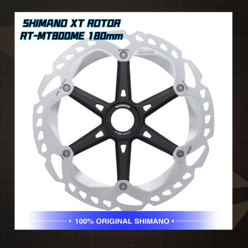 100%ORI SHIMANO XT ROTOR RT-MT800 180MM Disc Brake Rotor FREE SHIPPING ...