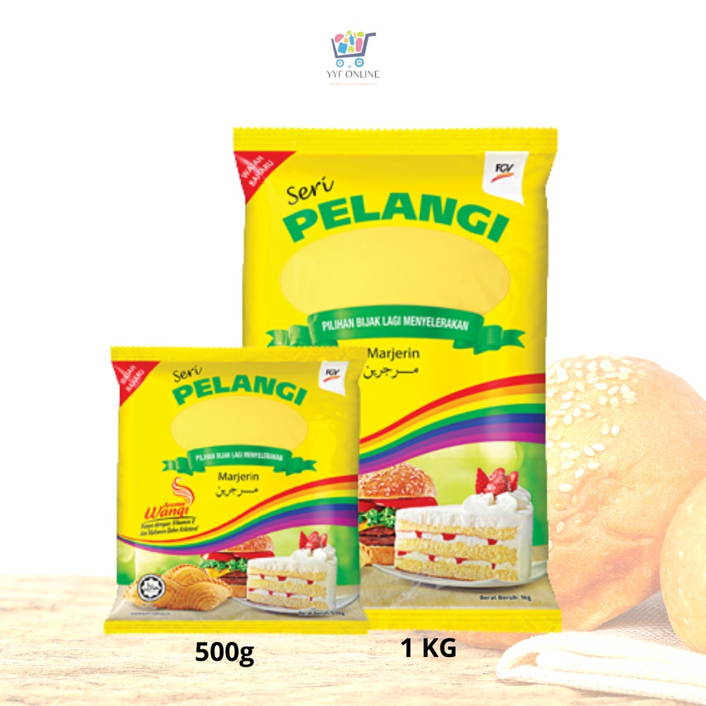 Seri Pelangi Marjerin / Margarine (500g) | Shopee Malaysia