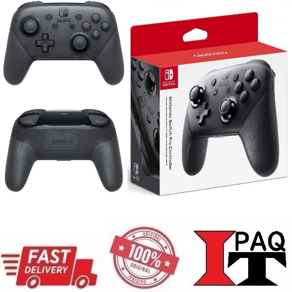 Nintendo Switch Pro Controller (Black)(Asia / IMPORT)(3 Month / 2 WEEK ...