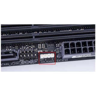 ASUS ROG Aura Sync Light 5V Addressable RGB Header LED Strip 3 Pin ...