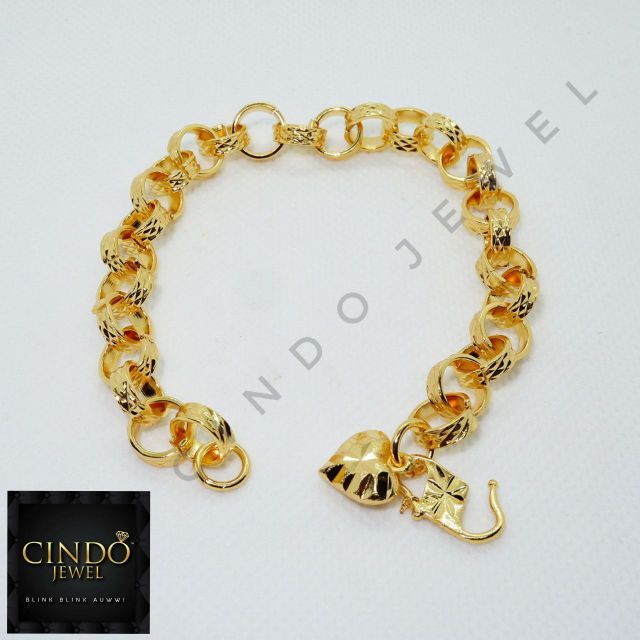 gelang candy 1Love emas korea Cop 916 | Shopee Malaysia