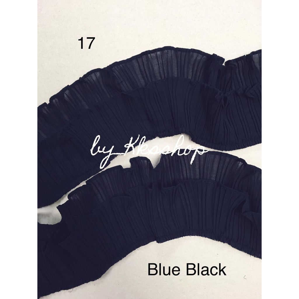 2 Layers Ruffled Lace (Renda Kedut Ropol) | Shopee Malaysia