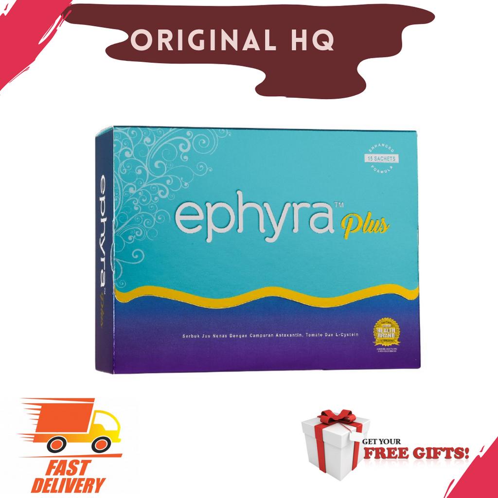 BIG PROMO !!! [ORIGINAL HQ] -- EPHYRA PREMIUM PLUS 15 SACHETS / CANTIK ...