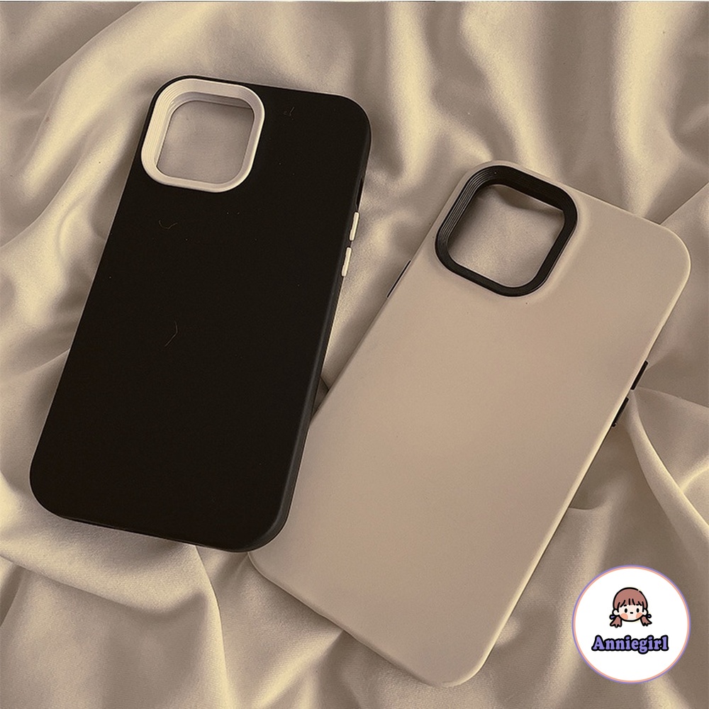 Compatible for 11 Solid Color Liquid Silicone Smooth Phone Case ...