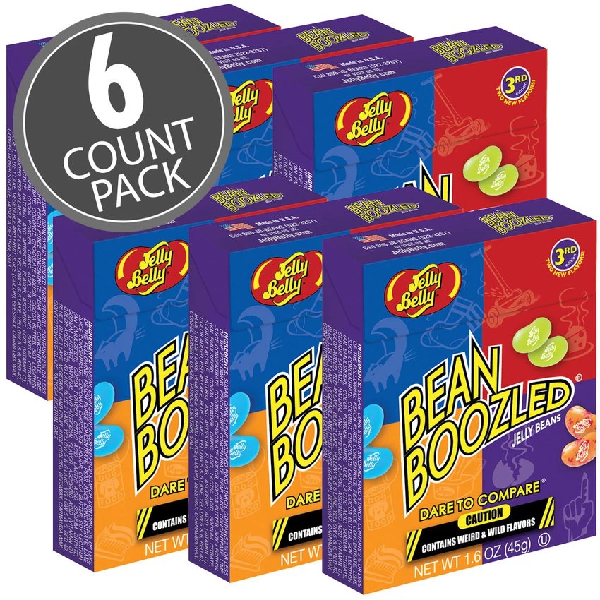 Jelly Belly BeanBoozled Fliptopbox - 6 pack | Shopee Malaysia