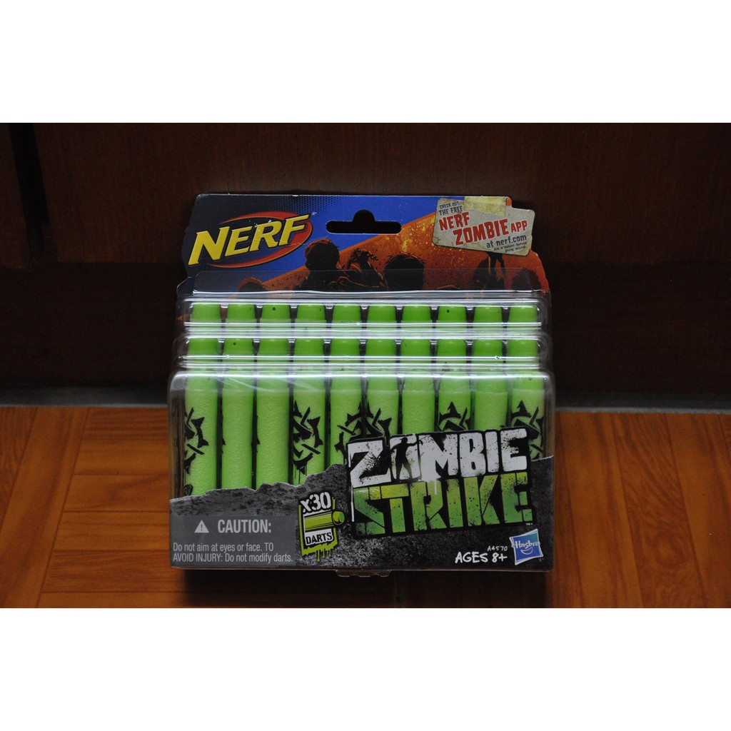 Nerf Zombie Strike - Darts | Shopee Malaysia