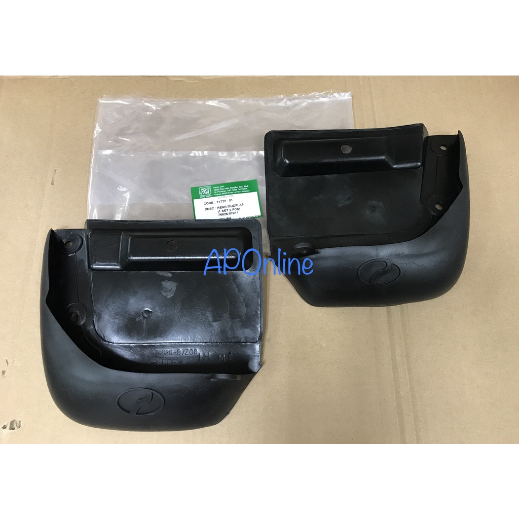 Proton Kelisa 2000 & 2004 Mudflap / Splash Guard (Set) | Shopee Malaysia