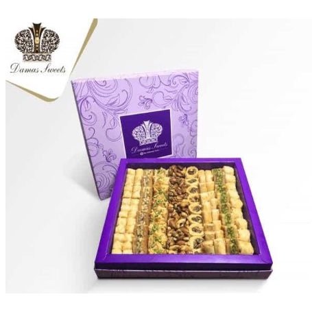(Damas Sweets) PREMIUM Baklava/Turkish Delight | Shopee Malaysia