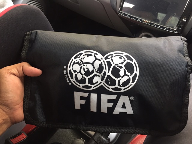 FOOTBALL FIFA REFEREE KIT BAG | Shopee Malaysia