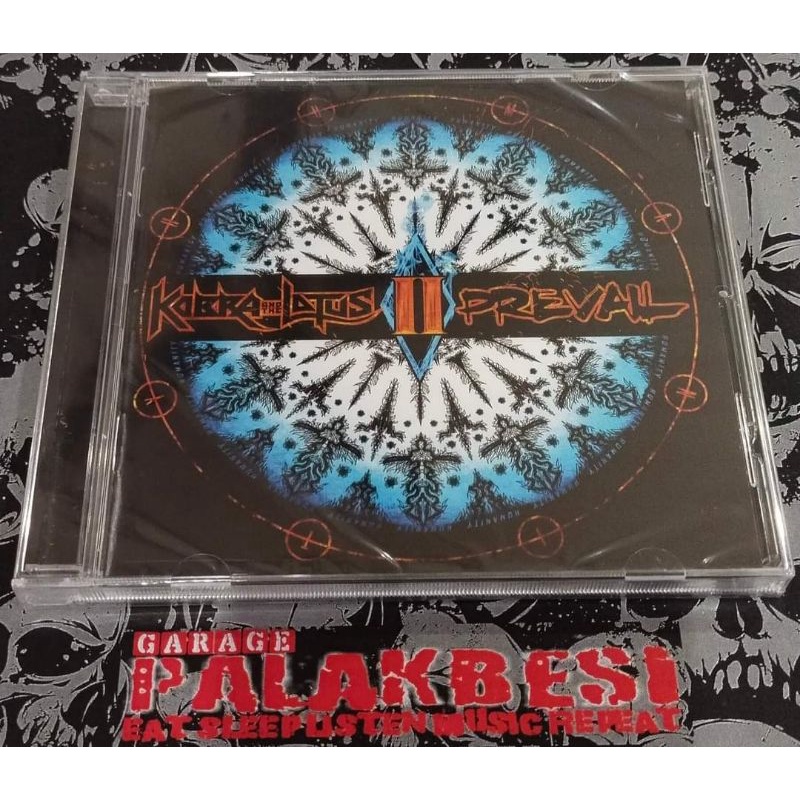 Kobra and the Lotus (Jewel Case CD) | Shopee Malaysia