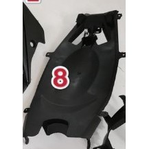 100% ORIGINAL YAMAHA Y15ZR Y15 YSUKU V1 V2 FULL INNER SET NON COLOUR PART HITAM BLACK COVER ...