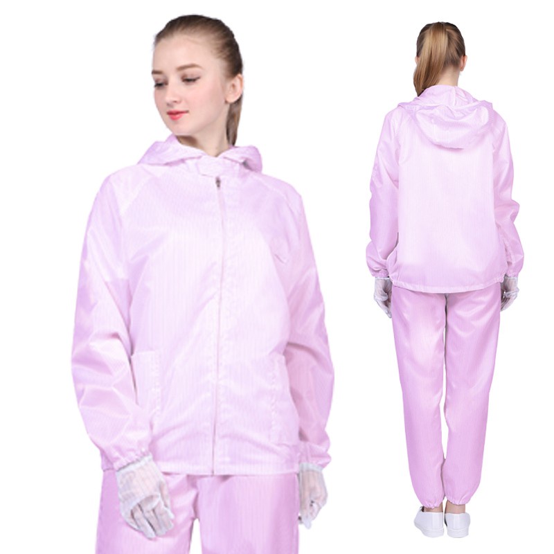 Anti-static suit, ppe suit, dust suit, cleanroom suit, chemical ...