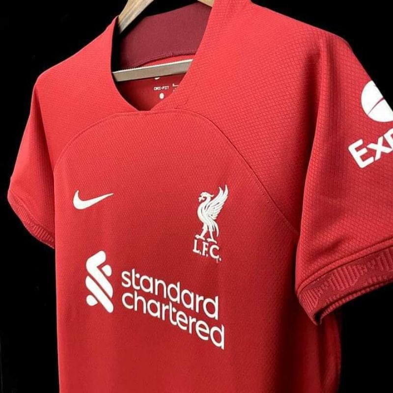 LFC HOME 22/23 KIT (FANS ISSUE) | Shopee Malaysia