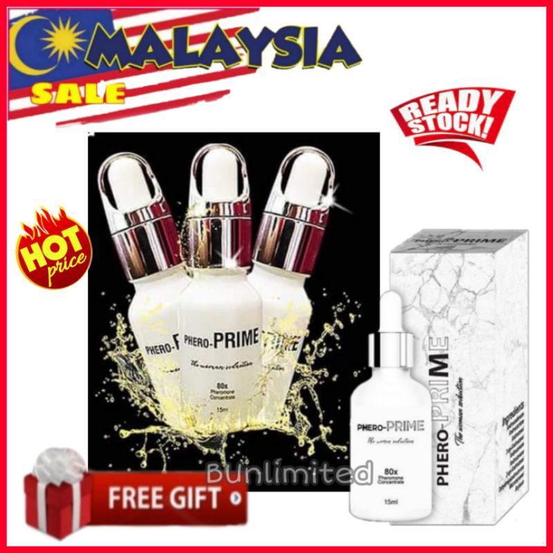 🔥JIMAT🔥 PHERO PRIME pemikat wanita perfume minyak wangi 100% original ...