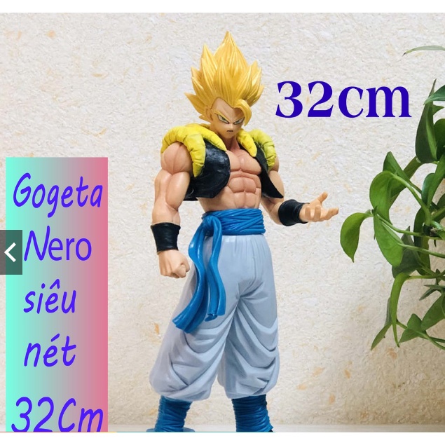 Dragon ball model, Gogeta Nero blonde hair | Shopee Malaysia