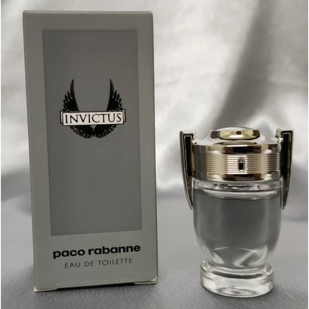 5ML MINI PACO RABBANE INVICTUS EDT | Shopee Malaysia