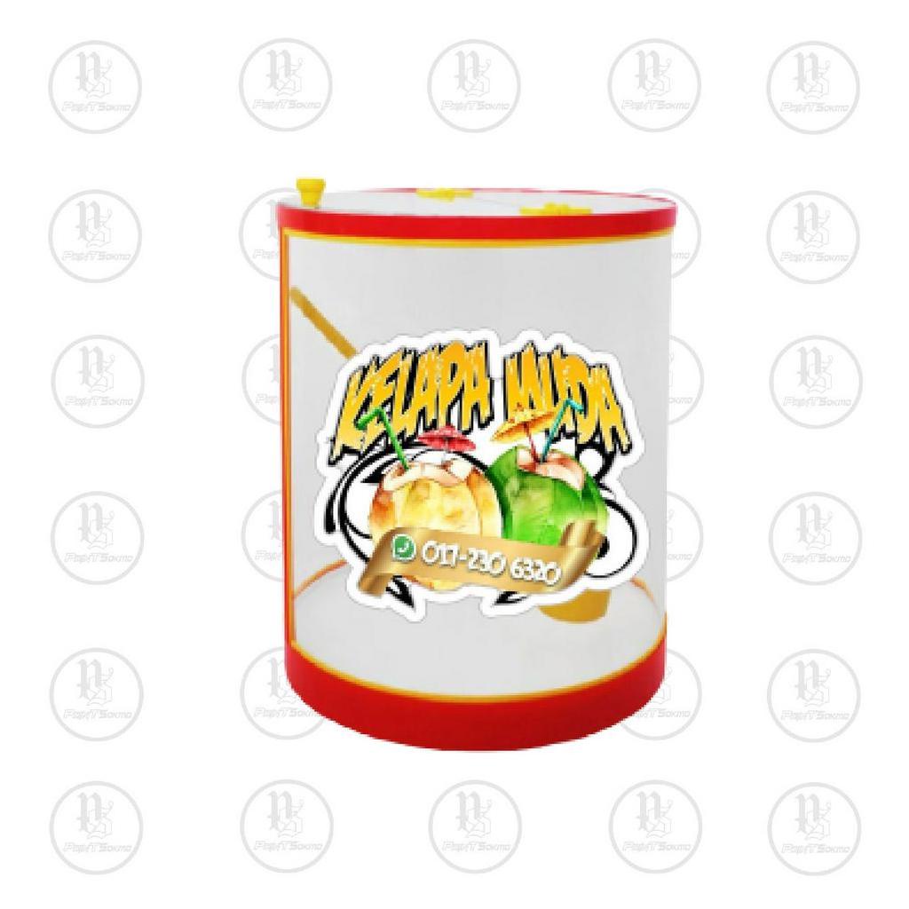 Sticker Air Balang 💥 Transparent atau PVC 💥 Kalis Air, Design Cantik 💥 ...