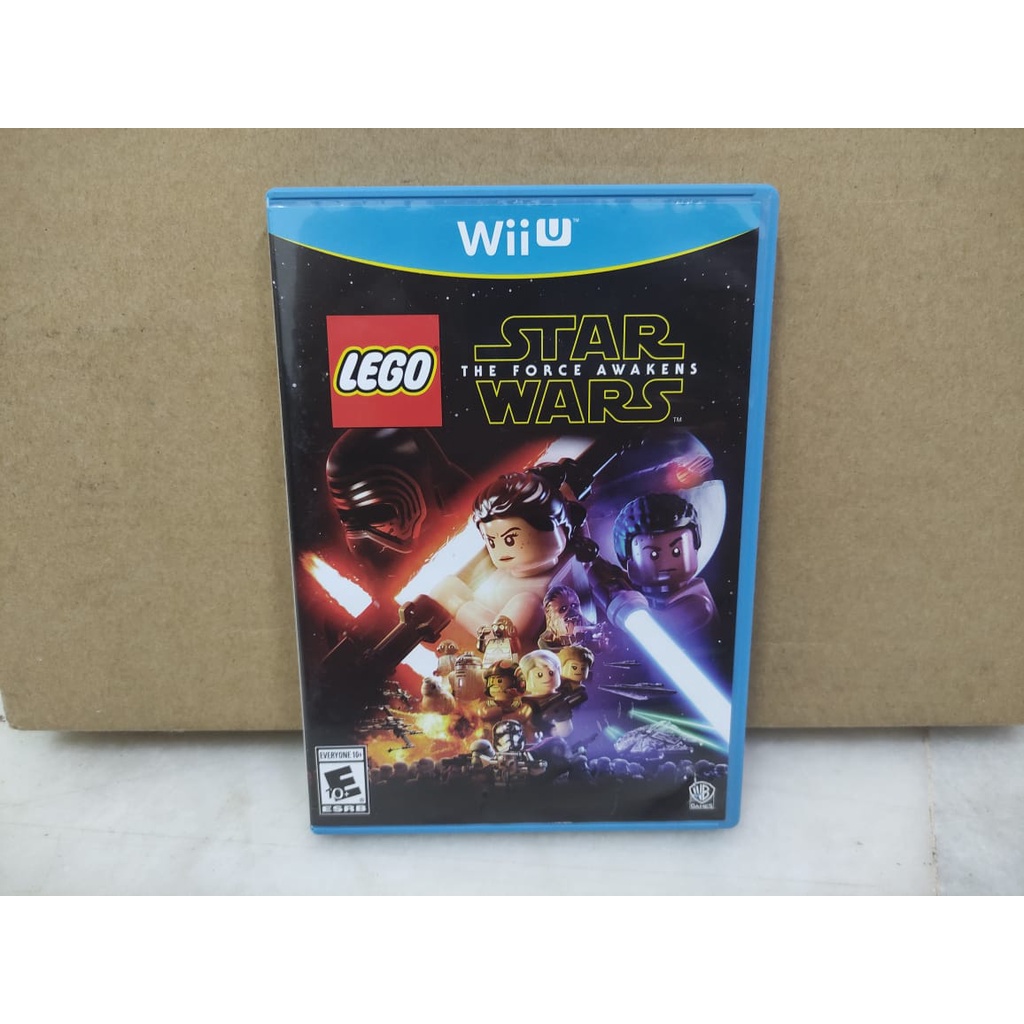(Used) Nintendo Wii U Lego Star Wars : The Force Awakens | Shopee Malaysia