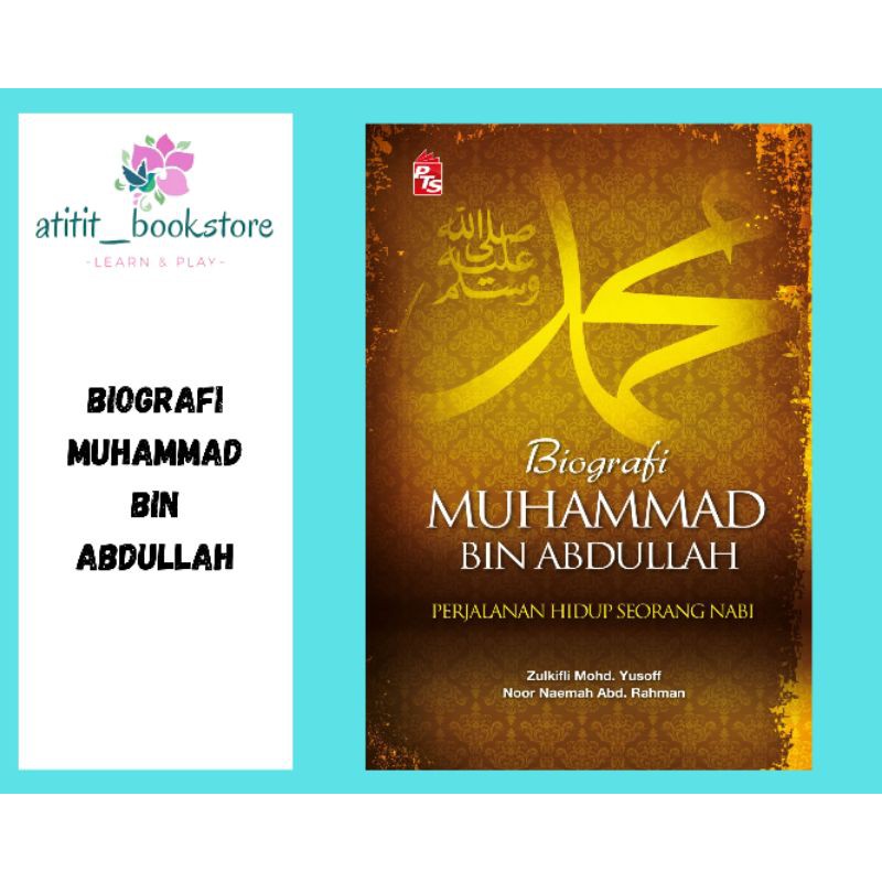 Biografi Muhammad Bin Abdullah | Buku Sirah Rasulullah | Shopee Malaysia