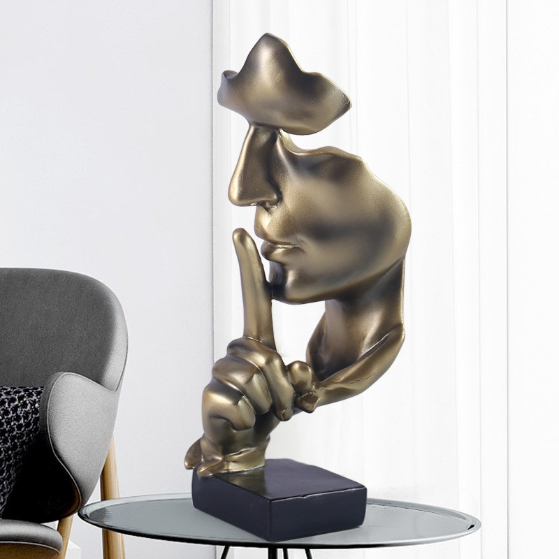Abstract human face European style offcie Furnishings | Shopee Malaysia